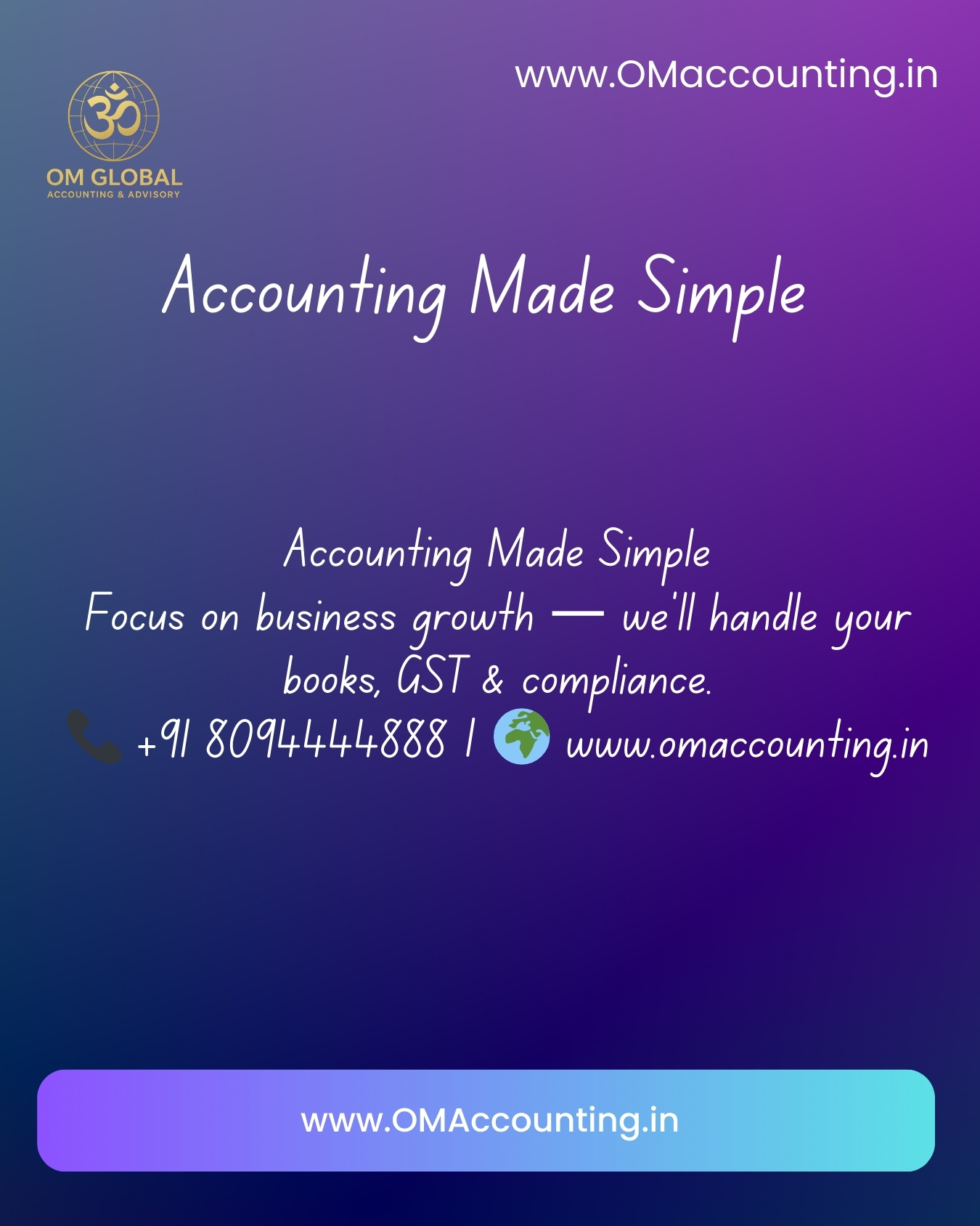 Accounting Made Simple - omaccounting.in